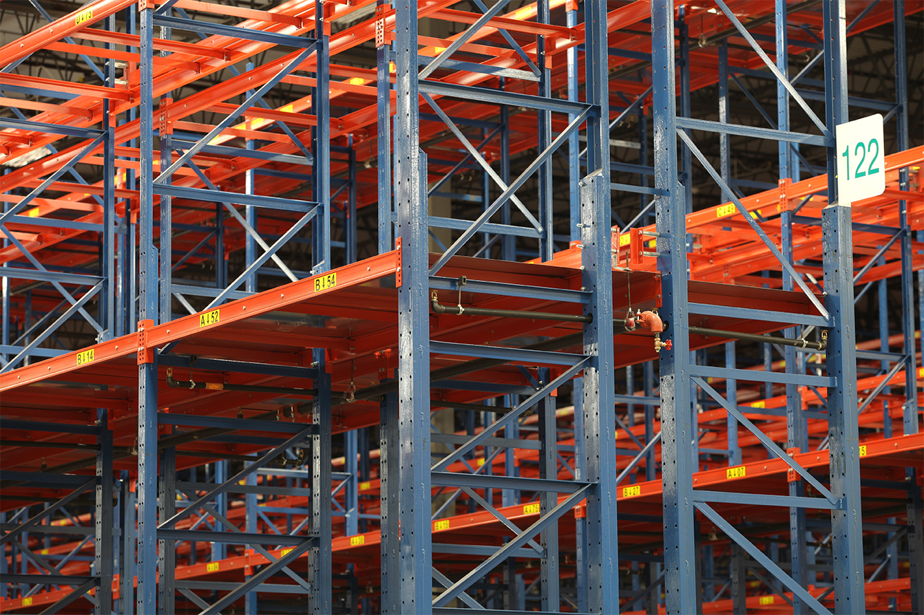 Rack Supported Buildings Structures Frazier Industrial