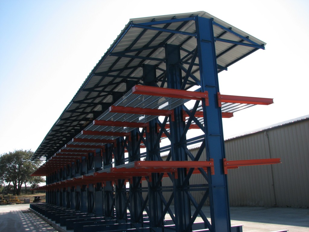 Cantilever Racking | Klamp/Fast® Racking System