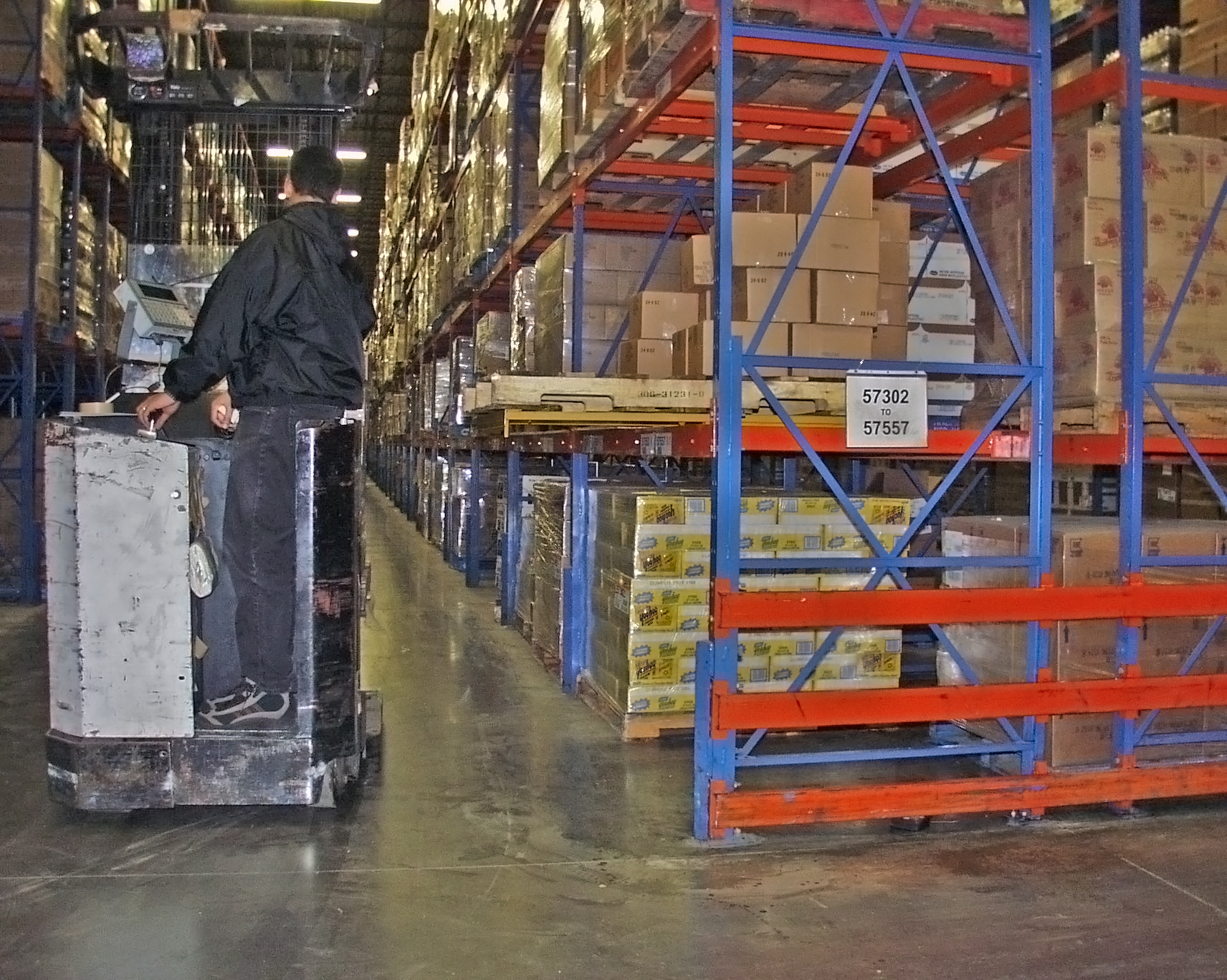 Glide N’ Pick Cart® | Patented Pallet Cart | Frazier Industrial Company