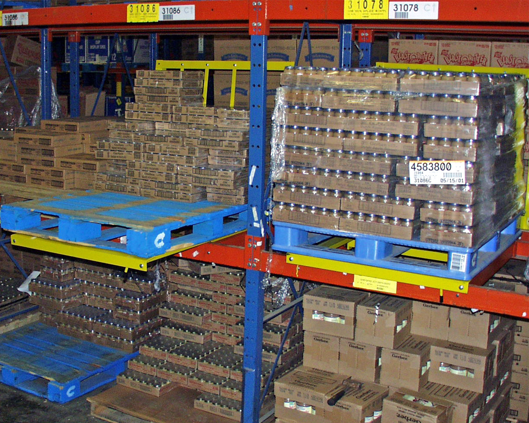 Glide N’ Pick Cart® | Patented Pallet Cart | Frazier Industrial Company