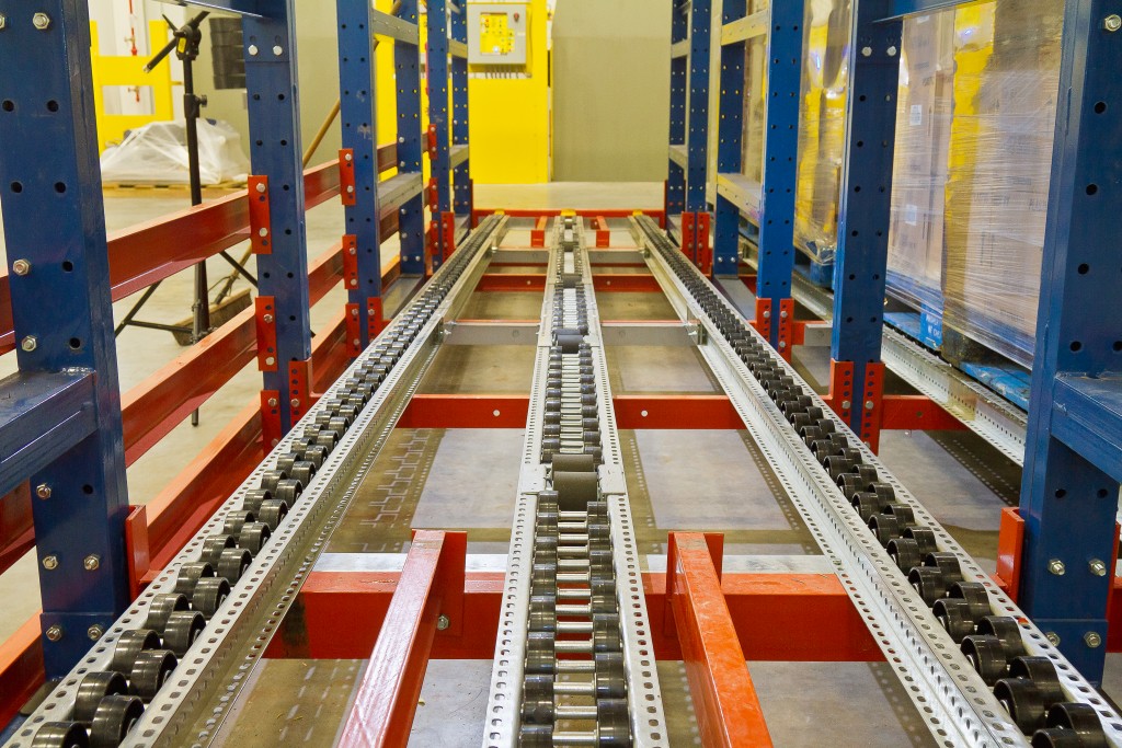 Pallet Flow 05 - Frazier Industrial Company