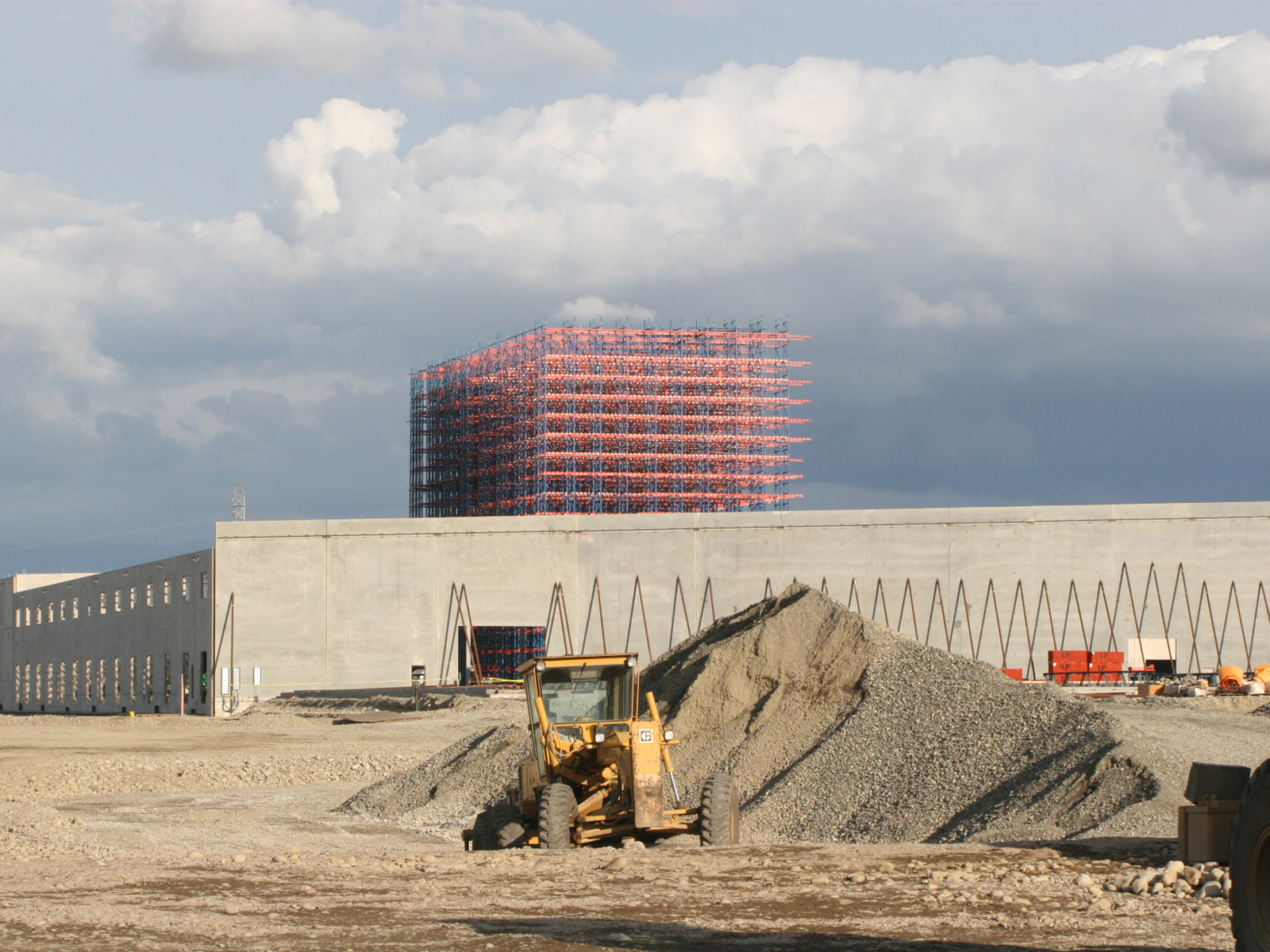 Rack Supported Building | Rack Supported Structures