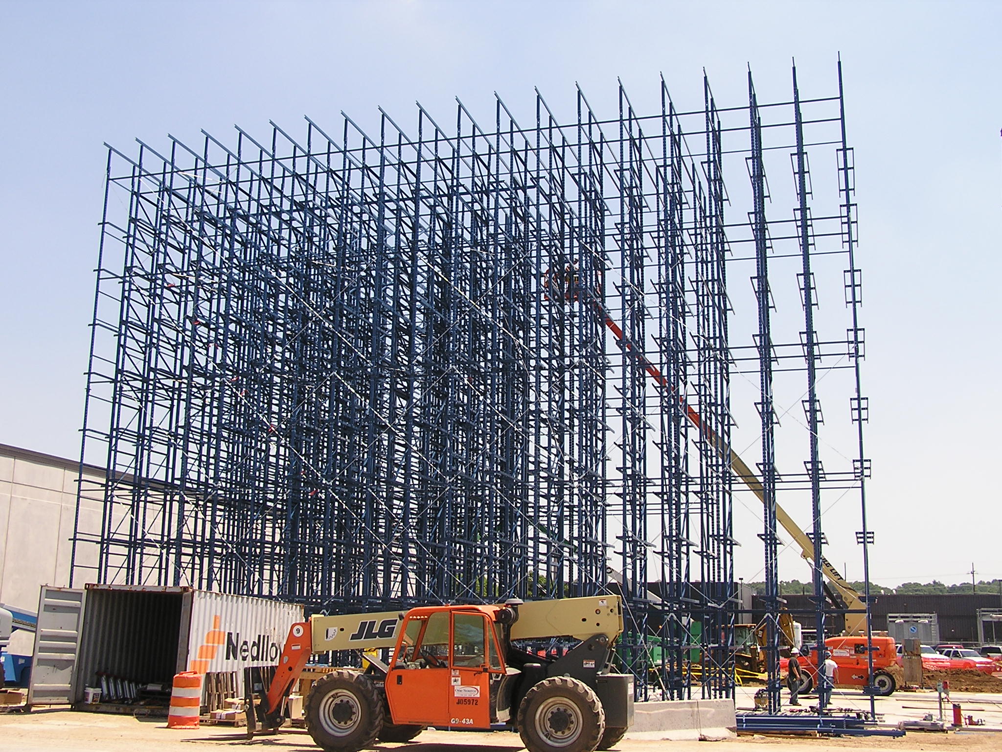 Rack Supported Building | Rack Supported Structures