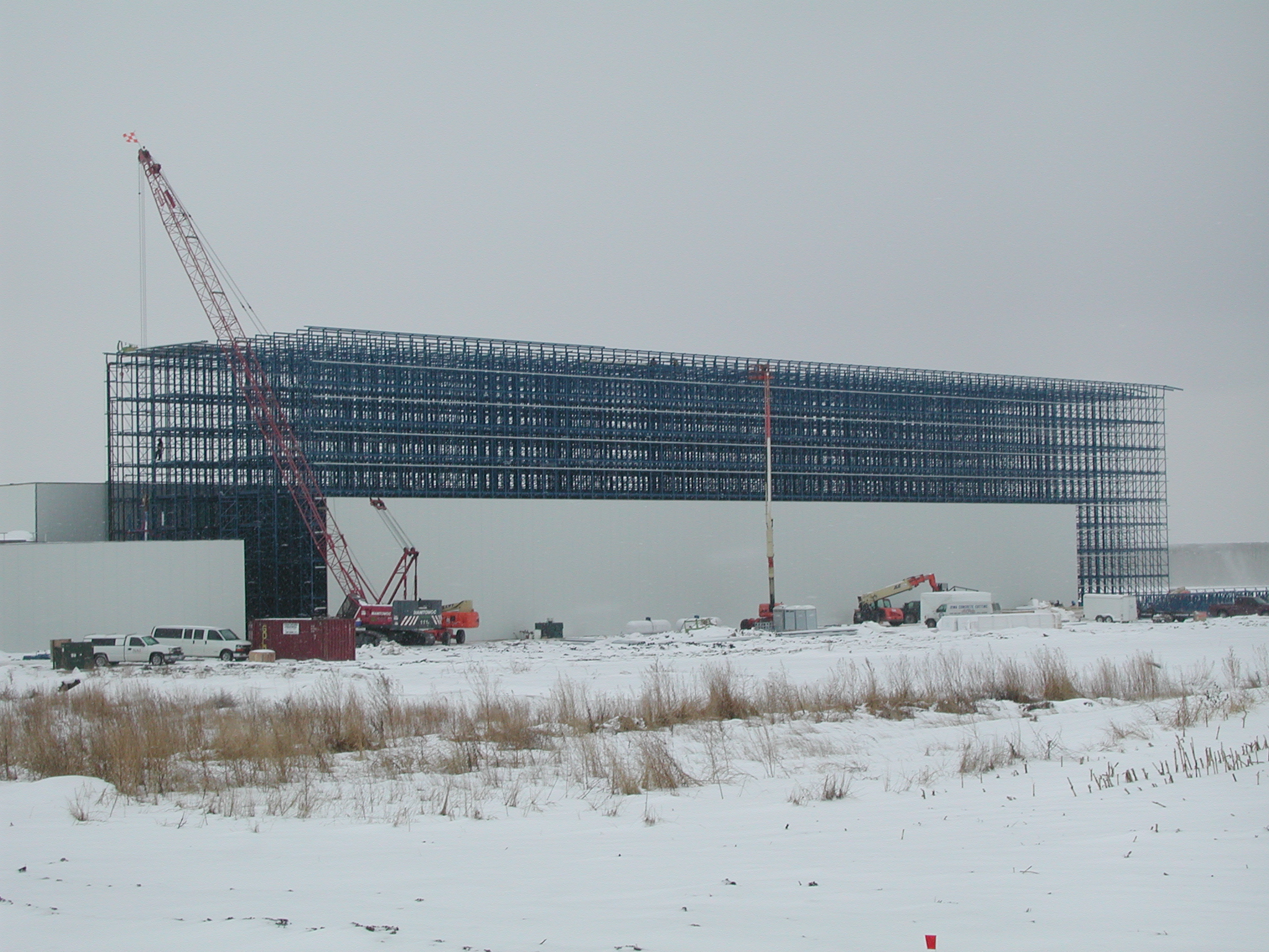 Rack Supported Building | Rack Supported Structures