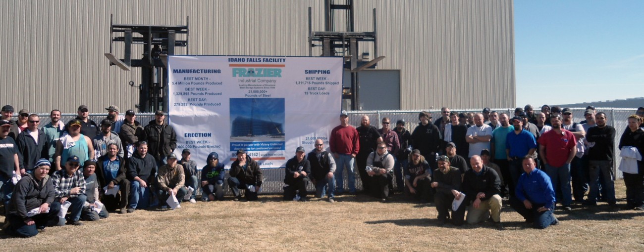 Manufacturing | Structural Steel Manufacturing | Frazier Industrial Company