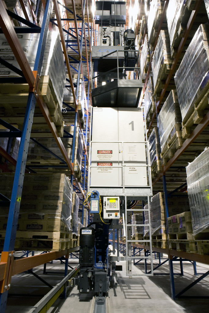 ASRS System | Automated Storage and Retrieval System | Frazier ...
