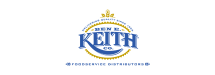Ben E Keith Padded Logo - Frazier Industrial Company