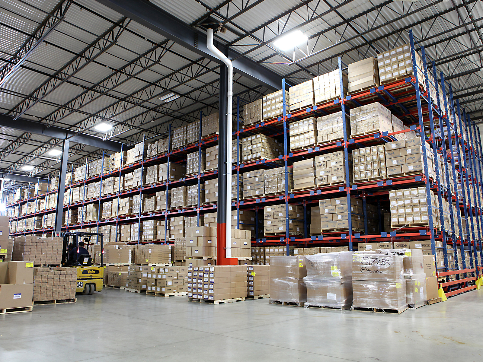 Push Back Racking | Glide-In® | Frazier Industrial Company