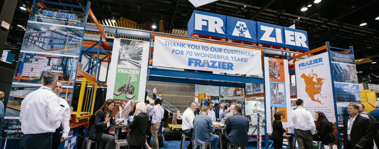 ProMat 2019 Recap: 70 Years of Frazier on Display - Frazier Industrial ...