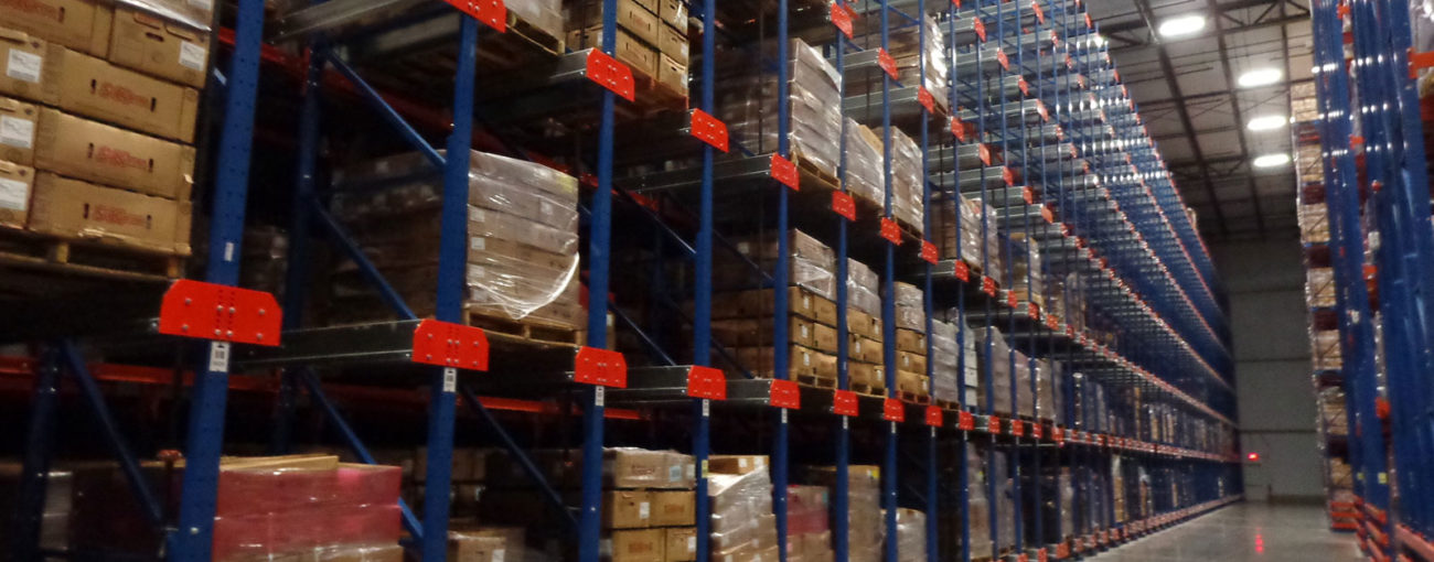 Frazier’s Pallet Mole® Optimizes Storage Density for Nor-Am Cold Storage